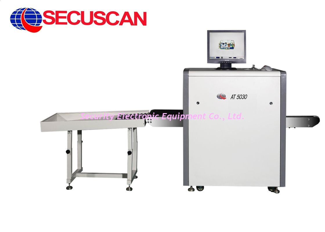 Professional Baggage Screening Equipment for Detecting Guns and Weapons
