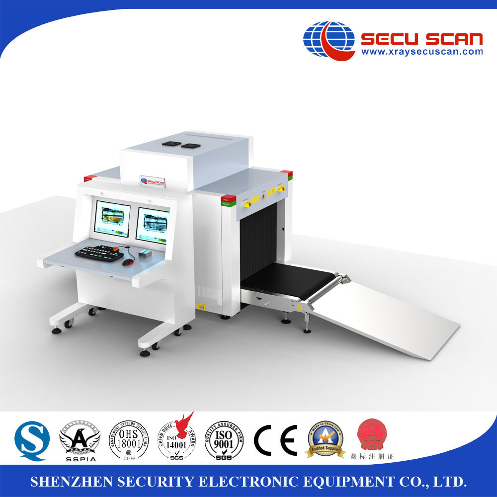 CE Certified 160kv Luggage X Ray Machines For Big Size Baggage Inspection