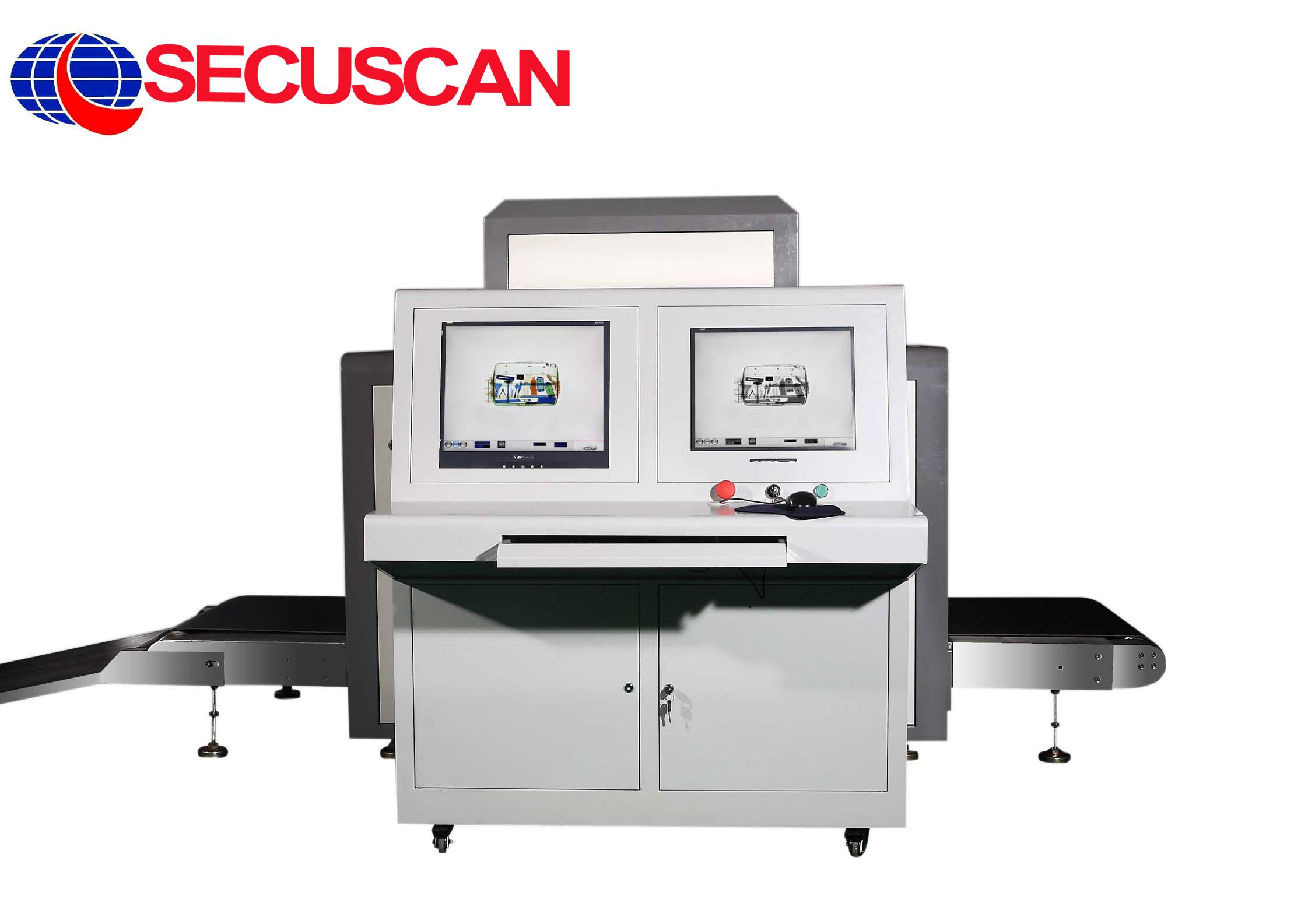 1024 * 1280 Baggage And Parcel Inspection System For Transport ...