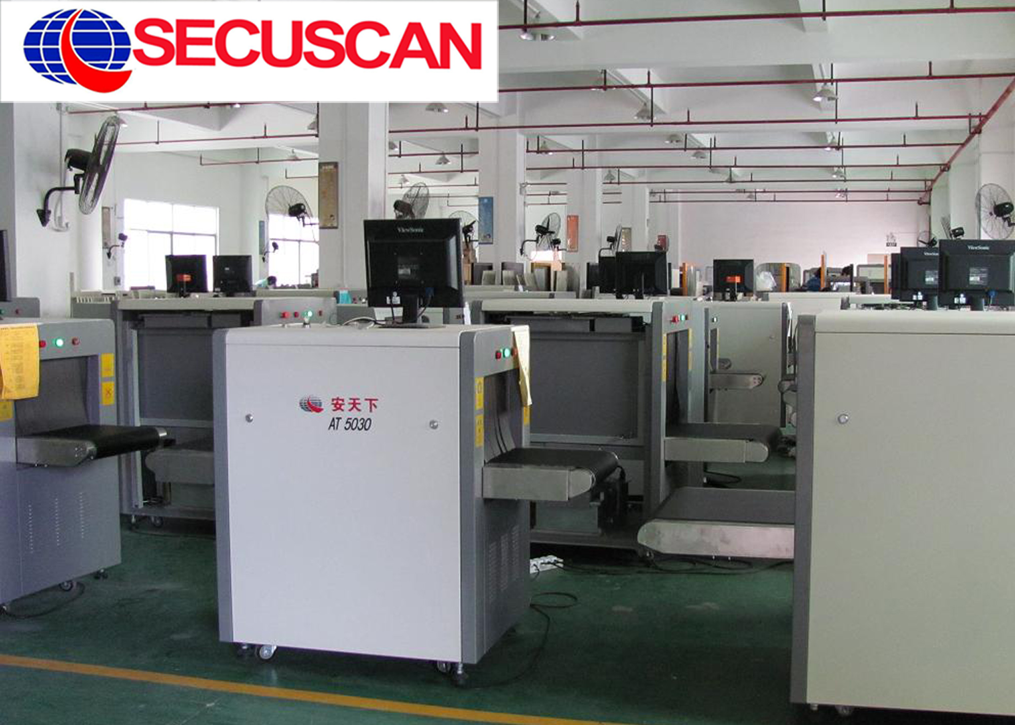70Kv Reliable Performance X Ray Security Baggage And Parcel Inspection ...