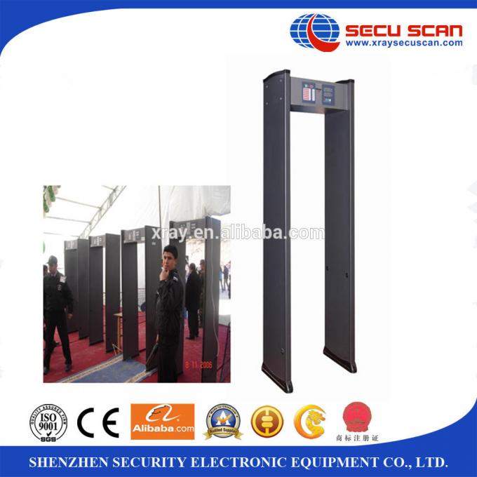 Gantry Walk Through Metal Detector Rental With Multi Zone Alarm