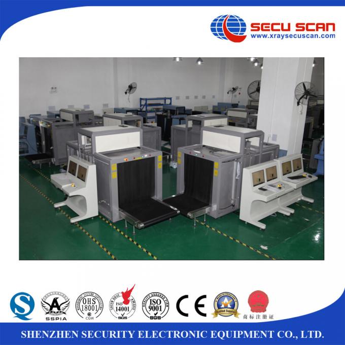 x ray security scanner / screening device with Idle rollers for museum